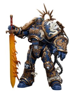 hiplay joytoy warhammer 40k ultramarines primarch roboute guilliman 1:18 scale collectible action figure