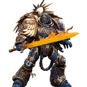 HiPlay JoyToy Warhammer 40K Ultramarines Primarch Roboute Guilliman 1:18 Scale Collectible Action Figure