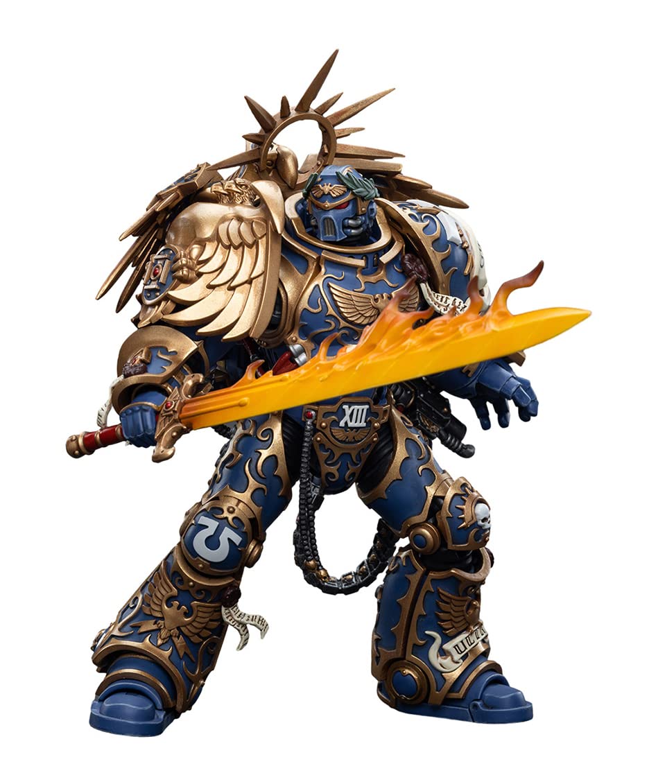 HiPlay JoyToy Warhammer 40K Ultramarines Primarch Roboute Guilliman 1:18 Scale Collectible Action Figure