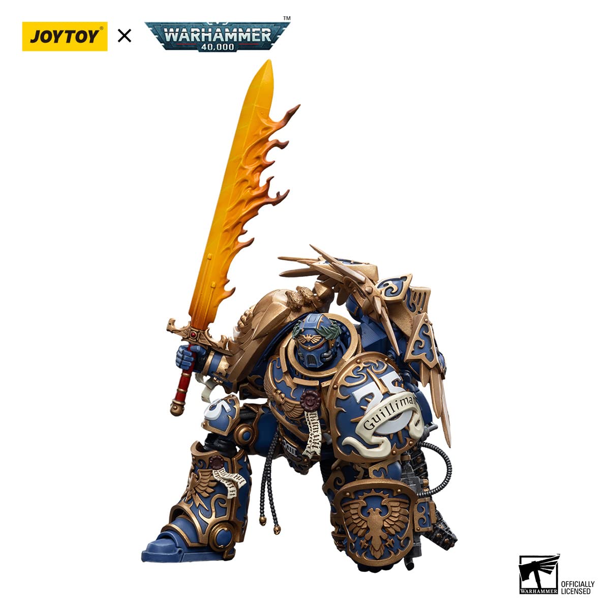 HiPlay JoyToy Warhammer 40K Ultramarines Primarch Roboute Guilliman 1:18 Scale Collectible Action Figure