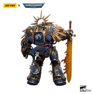 HiPlay JoyToy Warhammer 40K Ultramarines Primarch Roboute Guilliman 1:18 Scale Collectible Action Figure