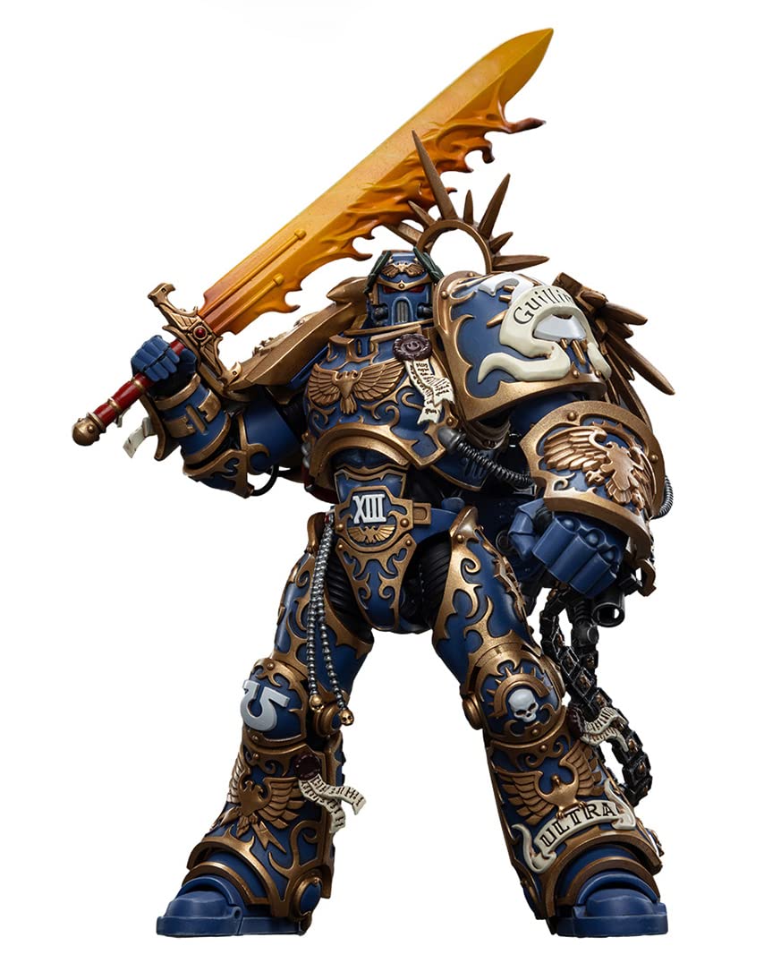 HiPlay JoyToy Warhammer 40K Ultramarines Primarch Roboute Guilliman 1:18 Scale Collectible Action Figure