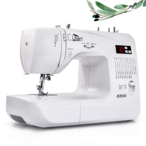 portable sewing machine computerized embroidery sewing machine with 60 unique built-in stitch and 8 buttonhole