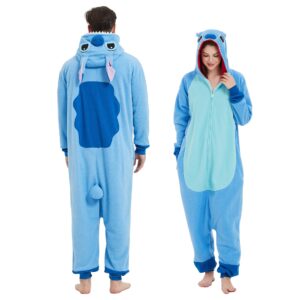 maj&cos animal onesie adult pajamas halloween cosplay costume unisex onesies