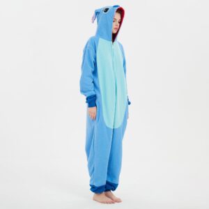 MAJ&COS Animal Onesie Adult Pajamas Halloween Cosplay Costume Unisex Onesies