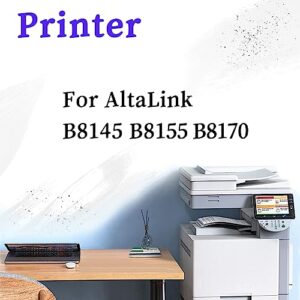 for Xerox B8145 Toner Cartridge Compatible Replacement for AltaLink B8145 B8155 B8170 Printer 1 Black