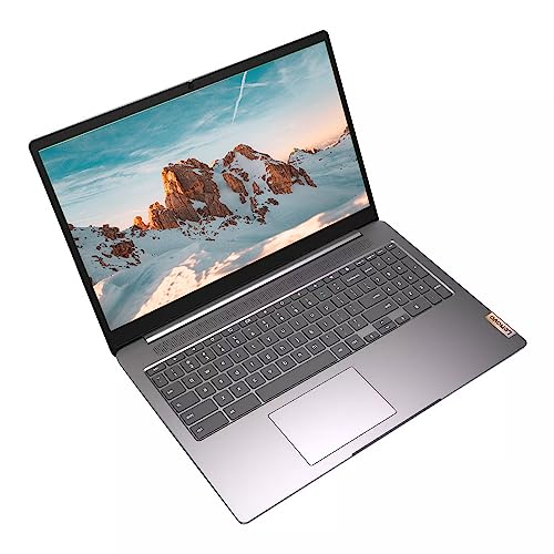 Lenovo 2023 15” FHD IPS Touchscreen Chromebook, Intel Pentium Processor Up to 3.30GHz, 4GB Ram, 128GB SSD, Super-Fast WiFi, Chrome OS(Renewed)