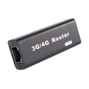 portable 3g / 4g wifi router, 150mbps data speed, compatible with 400 + usb 3g modems, automatic dial - up, plug and play