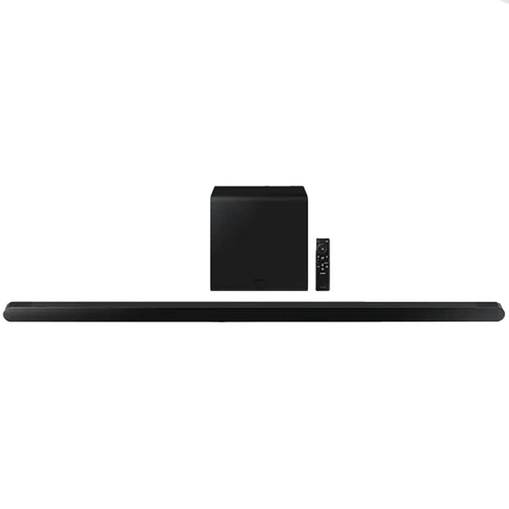 SAMSUNG S95C 77 inch HDR Quantum Dot OLED Smart TV (2023 Model) Bundle HW-S800B 3.2.1ch Soundbar (Black) with Wireless Dolby Atmos DTS:X