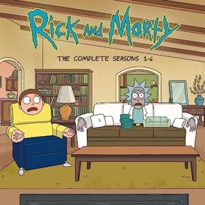 Rick and Morty: Seasons 1-6 (Blu-ray)