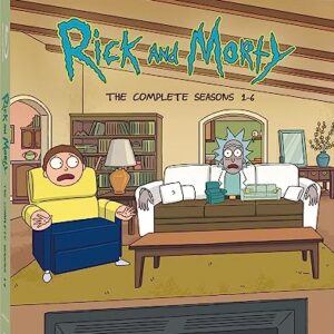 Rick and Morty: Seasons 1-6 (Blu-ray)