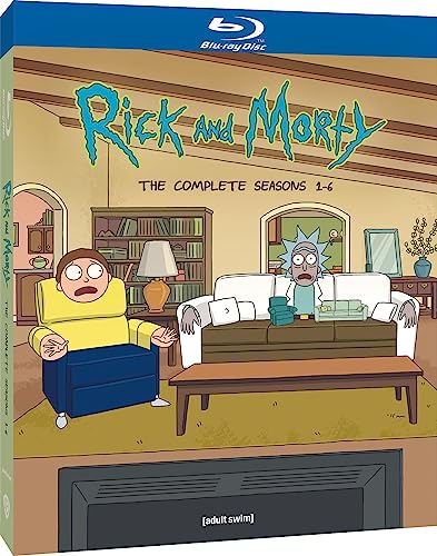 Rick and Morty: Seasons 1-6 (Blu-ray)