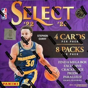 2022/23 Panini Select NBA Basketball MEGA box (8 pks/bx)