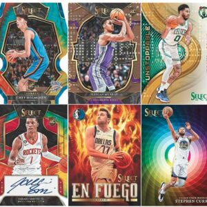 2022/23 Panini Select NBA Basketball MEGA box (8 pks/bx)