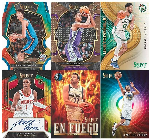 2022/23 Panini Select NBA Basketball MEGA box (8 pks/bx)