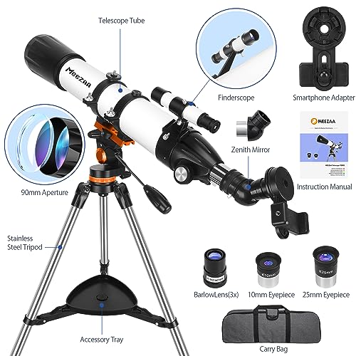 MEEZAA Telescope 90800