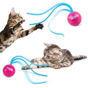 all for paws interactive cat ball toy