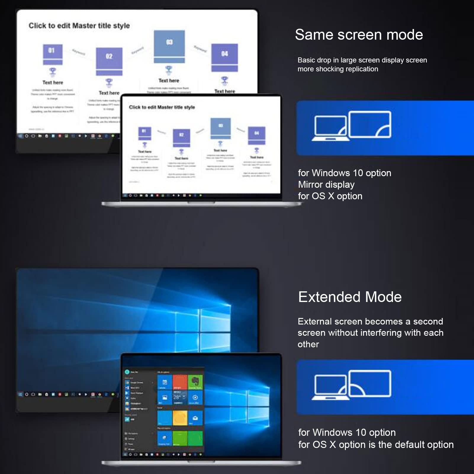 GOWENIC 17in Portable Monitor with 1440x900 RGB Gaming Screen, 60Hz Refresh Rate for PC Phone, Gaming Monitor Second Screen for Laptop