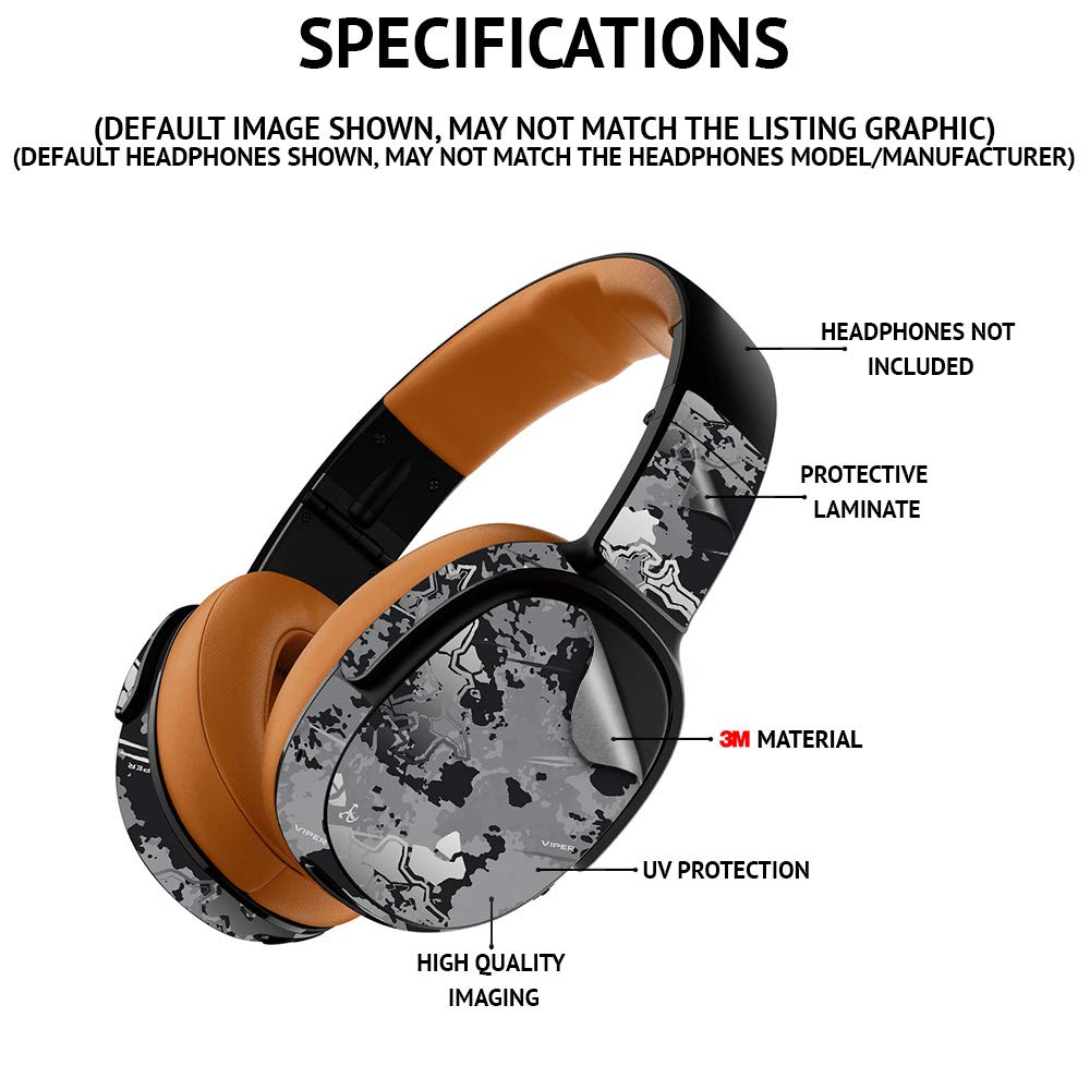 MightySkins Skin Compatible with Bose QuietComfort 45 Headphones - Scratched Up | Protective, Durable, and Unique Vinyl Decal wrap Cover | Easy to Apply, Remove, and Change Styles | Made in The USA