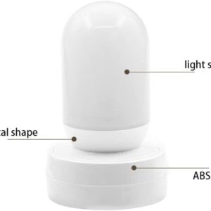 Nightlight,Photosensitive Sensor, White Light, 0.6W, 220V, Suitable for Infants, Children, Children's Rooms, Corridors and Other Scenes (1 Pack)