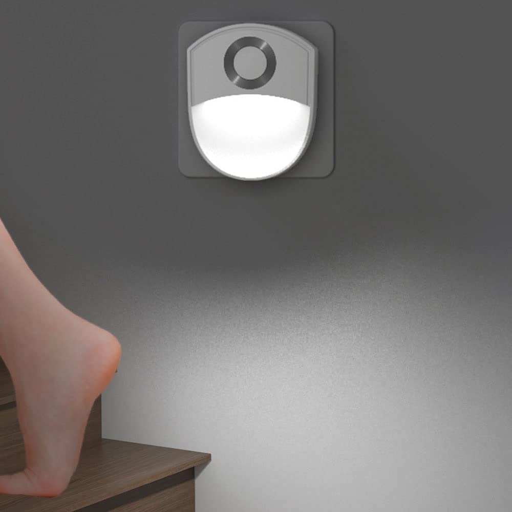 Nightlight,Human Body Sensor Night Light, When People Come, 3000K/4000K/6500K, 5W, Suitable for Babies, Children, Children's Rooms, Corridors (1 Piece)