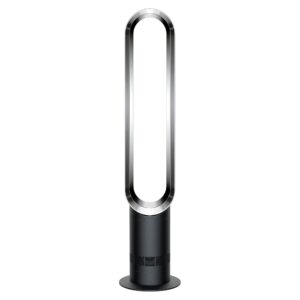 dyson cool™ tower fan am07 black/nickel, large