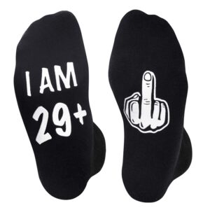 zmart 30th birthday gift ideas socks - 30th birthday gifts for women men, best cool gifts for 30 year old her him