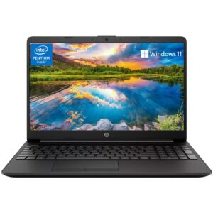 hp newest flagship 15.6 hd pavilion laptop for business and student, intel quad-core pentium n5030, 16gb ram, 512gb ssd, webcam, online conferencing, fast charge, wifi, win 11, w/gm accessory, black