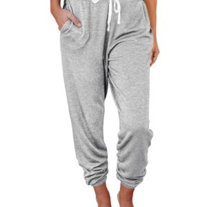 SUNBS 3 Packs Womens Sweatpants Baggy Comfy Lounge Pants Yoga Joggers Workout Pajamas Clothes Casual Fall Fashion 2024