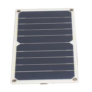 Solar Panel Charger Mobile Phone Outdoor Photovoltaic Photovoltaic Charging Board Charger Controller Module Portable 1000V with Small 6W 5V for Charger Power Solar Battery Chargers Charging Kits