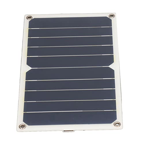 Solar Panel Charger Mobile Phone Outdoor Photovoltaic Photovoltaic Charging Board Charger Controller Module Portable 1000V with Small 6W 5V for Charger Power Solar Battery Chargers Charging Kits