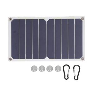 Solar Panel Charger Mobile Phone Outdoor Photovoltaic Photovoltaic Charging Board Charger Controller Module Portable 1000V with Small 6W 5V for Charger Power Solar Battery Chargers Charging Kits