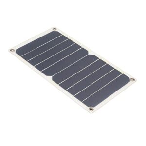 Solar Panel Charger Mobile Phone Outdoor Photovoltaic Photovoltaic Charging Board Charger Controller Module Portable 1000V with Small 6W 5V for Charger Power Solar Battery Chargers Charging Kits