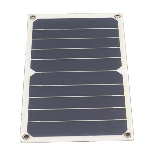 Solar Panel Charger Mobile Phone Outdoor Photovoltaic Photovoltaic Charging Board Charger Controller Module Portable 1000V with Small 6W 5V for Charger Power Solar Battery Chargers Charging Kits