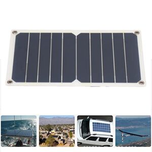 Solar Panel Charger Mobile Phone Outdoor Photovoltaic Photovoltaic Charging Board Charger Controller Module Portable 1000V with Small 6W 5V for Charger Power Solar Battery Chargers Charging Kits