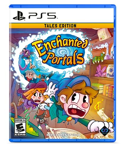 Enchanted Portals - Tales Edition - PlayStation 5