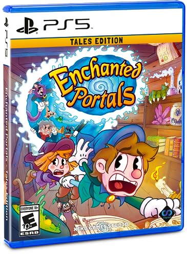 Enchanted Portals - Tales Edition - PlayStation 5