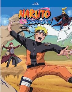 naruto shippuden set 1 (bd)