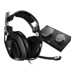 astro gaming a40 tr wired headset + mixamp pro tr with dolby audio for xbox series x | s| one, pc & mac, black xb (renewed)