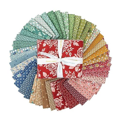 Lori Holt Home Town 42 Fat Quarters Riley Blake Designs FQ-13580-42