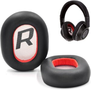 voyager 8200 ear pads cushions replacement compatible with plantronics voyager 8200 uc/plantronics backbeat pro2 headphone,ear muffs memory foam earpads