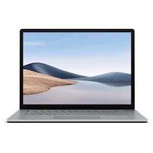 Microsoft Surface Laptop 4 Commercial: Touchscreen Windows Laptop with AMD Ryzen5 4680U, 16GB RAM, 256GB Removable SSD - High-Performance Platinum 7IS-00001 (Renewed)