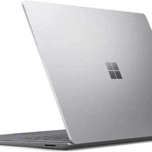 Microsoft Surface Laptop 4 Commercial: Touchscreen Windows Laptop with AMD Ryzen5 4680U, 16GB RAM, 256GB Removable SSD - High-Performance Platinum 7IS-00001 (Renewed)