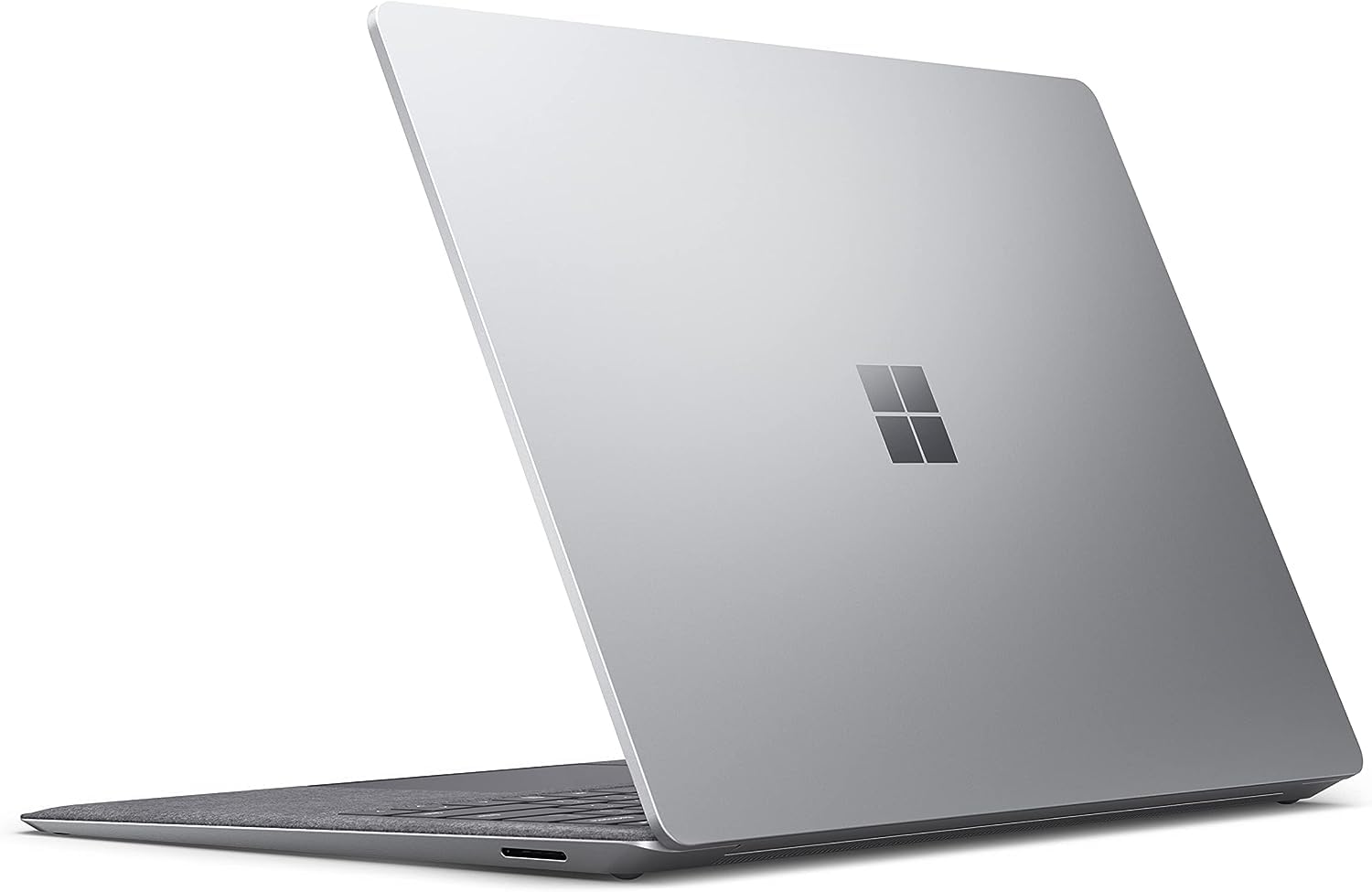 Microsoft Surface Laptop 4 Commercial: Touchscreen Windows Laptop with AMD Ryzen5 4680U, 16GB RAM, 256GB Removable SSD - High-Performance Platinum 7IS-00001 (Renewed)