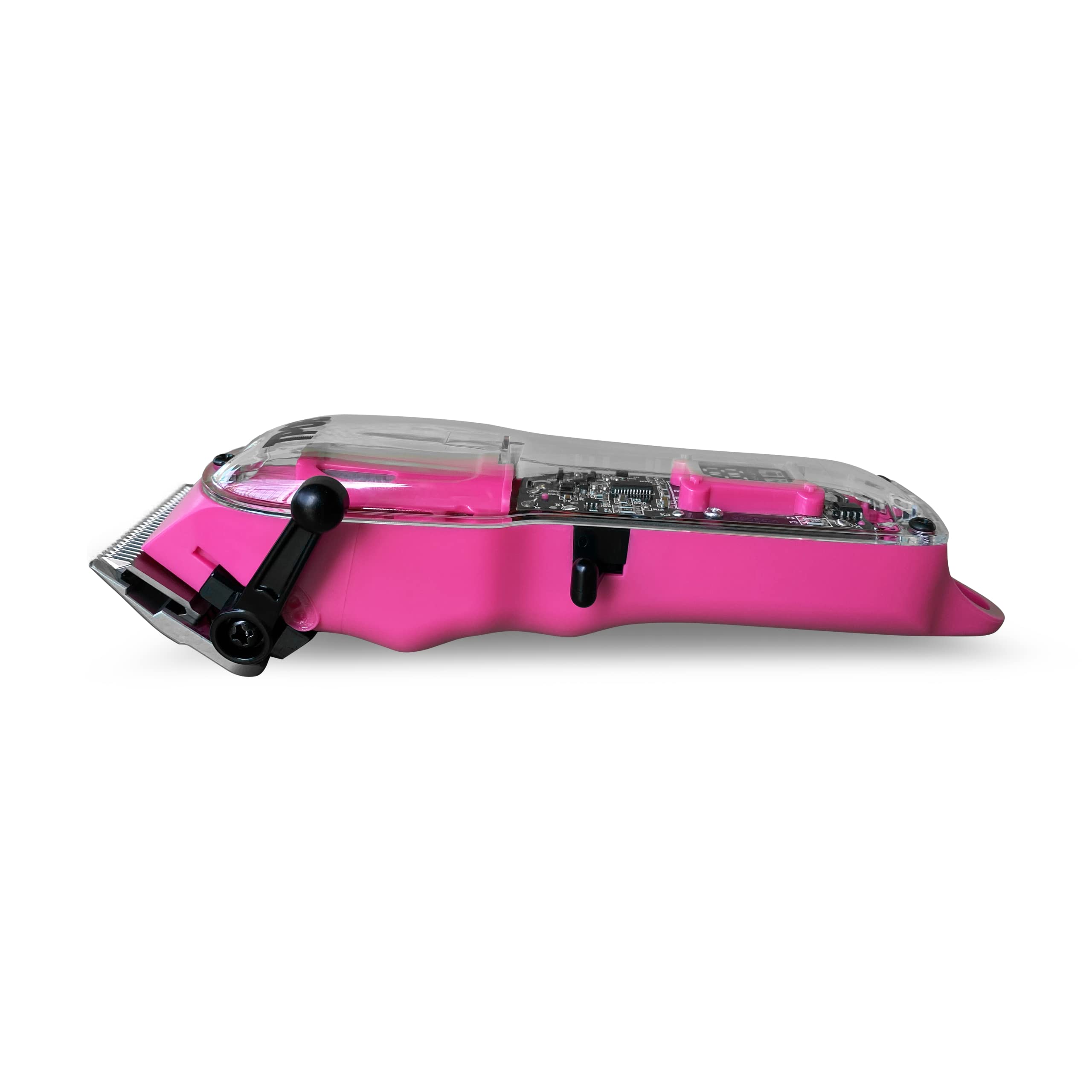 TPOB Slime 2 Candy Pink Clipper Trimmer Shaver Set Barber Hair Clippers in Matte Pink with Taper Blade