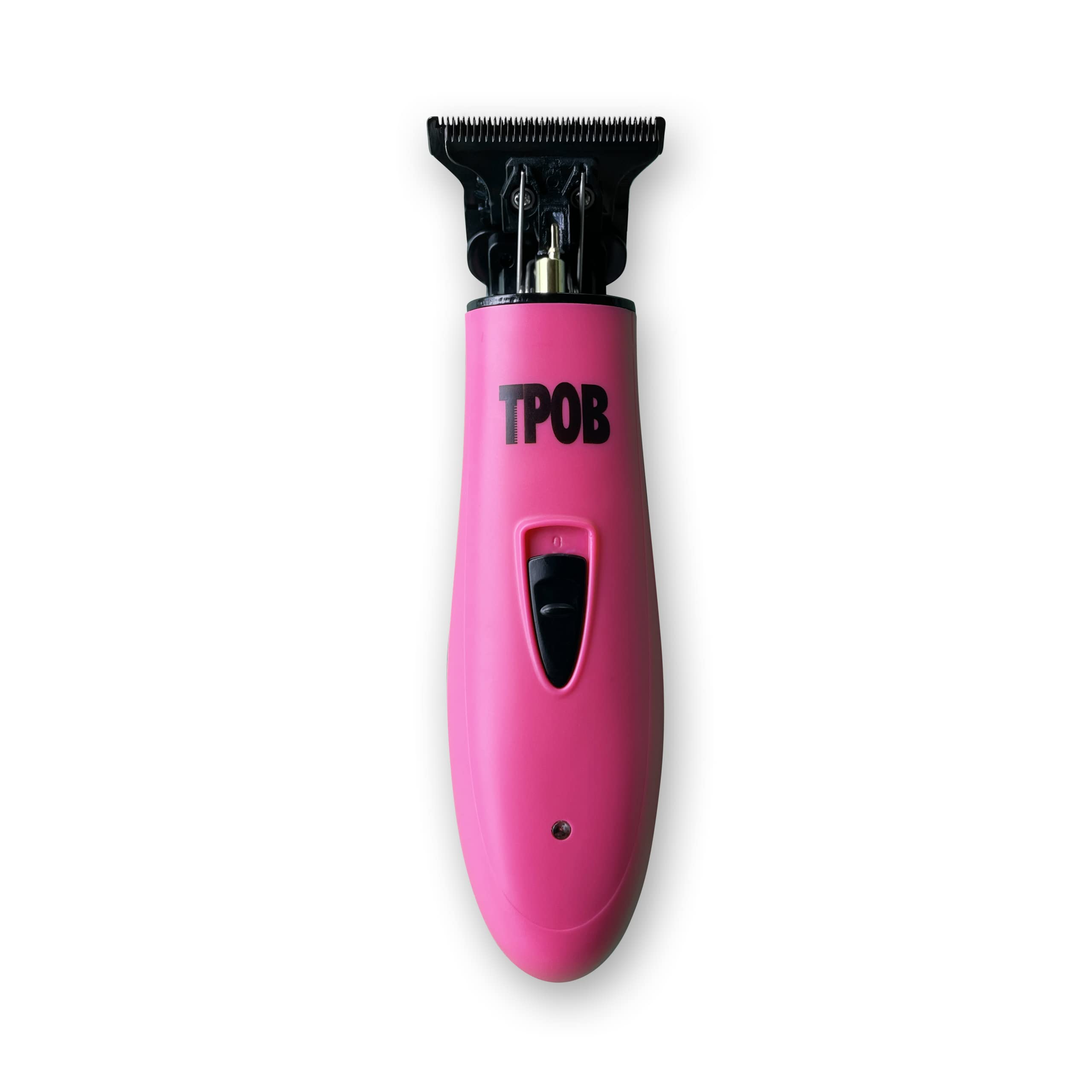 TPOB Slime 2 Candy Pink Clipper Trimmer Shaver Set Barber Hair Clippers in Matte Pink with Taper Blade