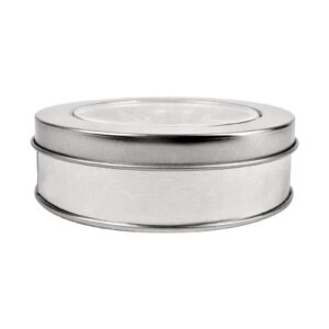 Cookie Cutters with Slip Cover Storage Tin, Support Ribbon Cutters in 3 Different Sizes - Perfect for Baking Enthusiasts.