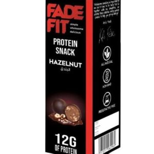 FADE FIT HAZELNNUT PROTEIN BALLS 60.0 gram