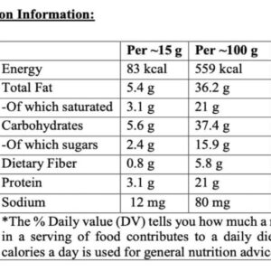 FADE FIT HAZELNNUT PROTEIN BALLS 60.0 gram