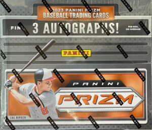 2023 panini prizm baseball hobby box